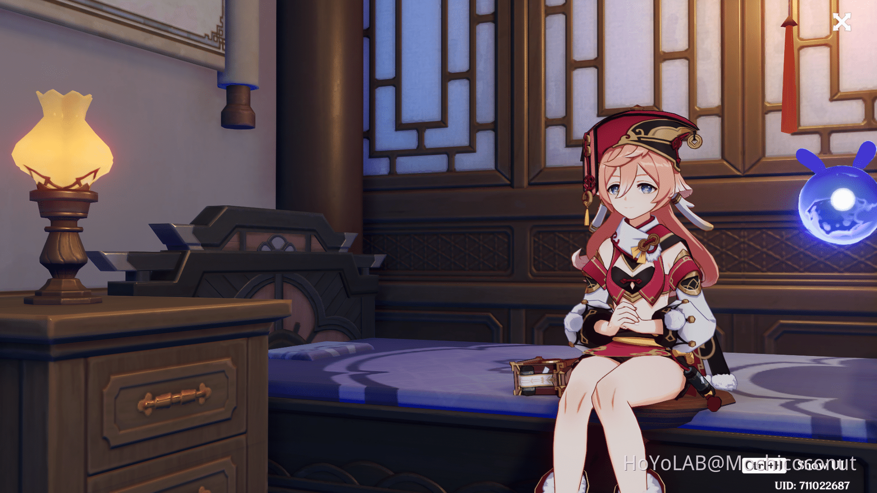 bedroom Genshin Impact | HoYoLAB