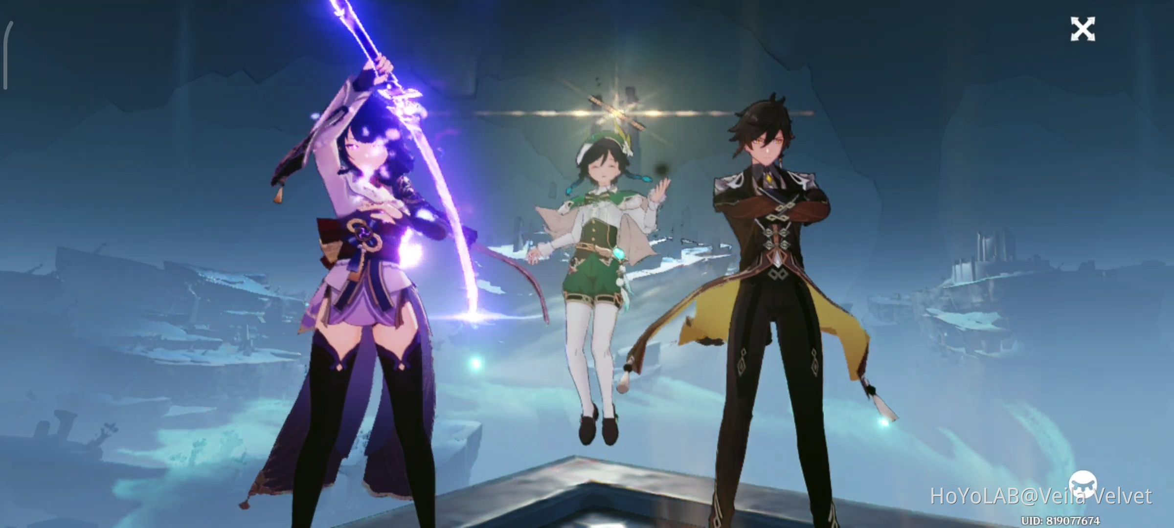 Archons Genshin Impact | HoYoLAB