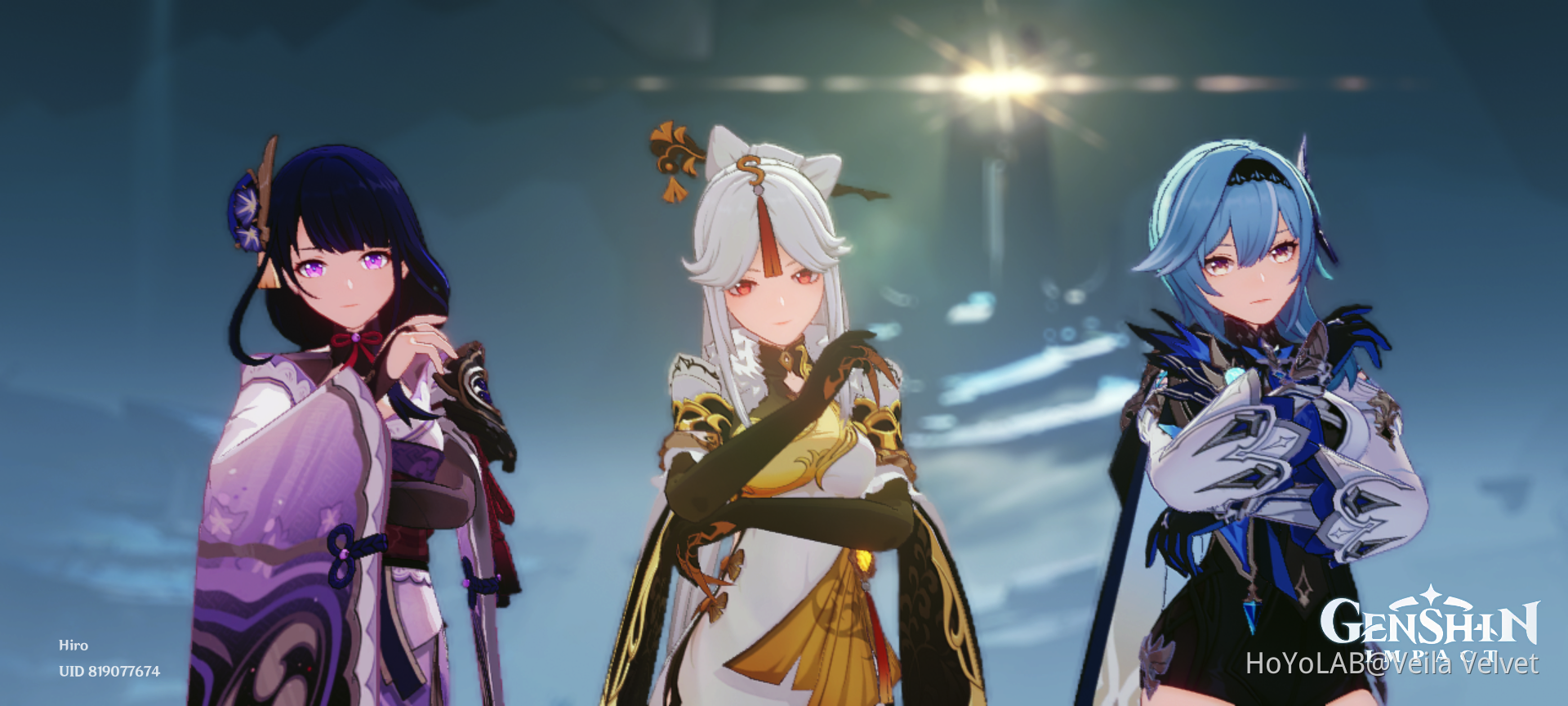 Girls~ Genshin Impact | HoYoLAB