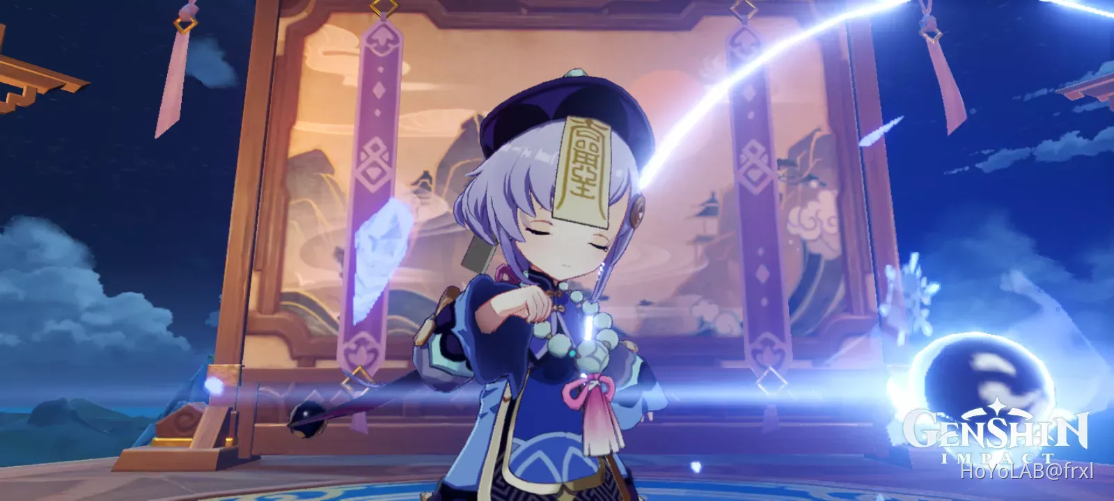 Qiqi as a opera singer Genshin Impact | HoYoLAB