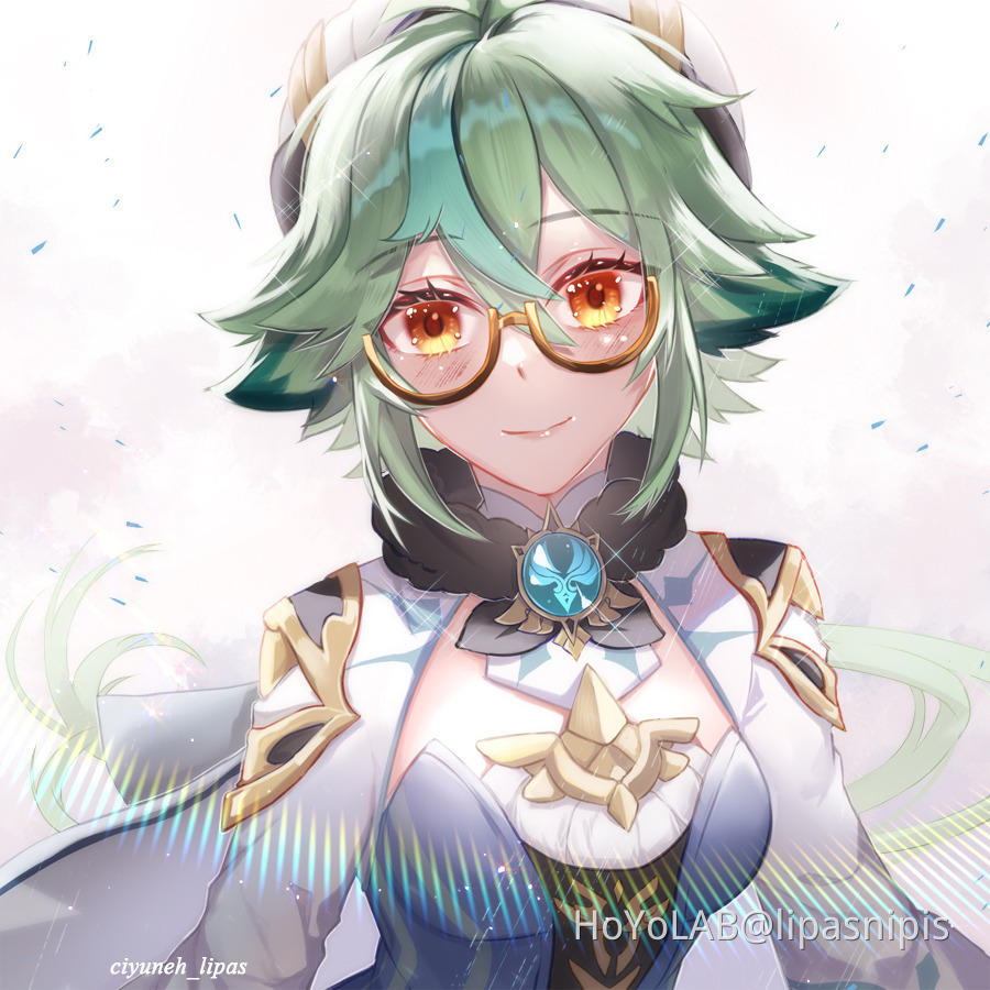 Sucrose fanart. Genshin Impact | HoYoLAB