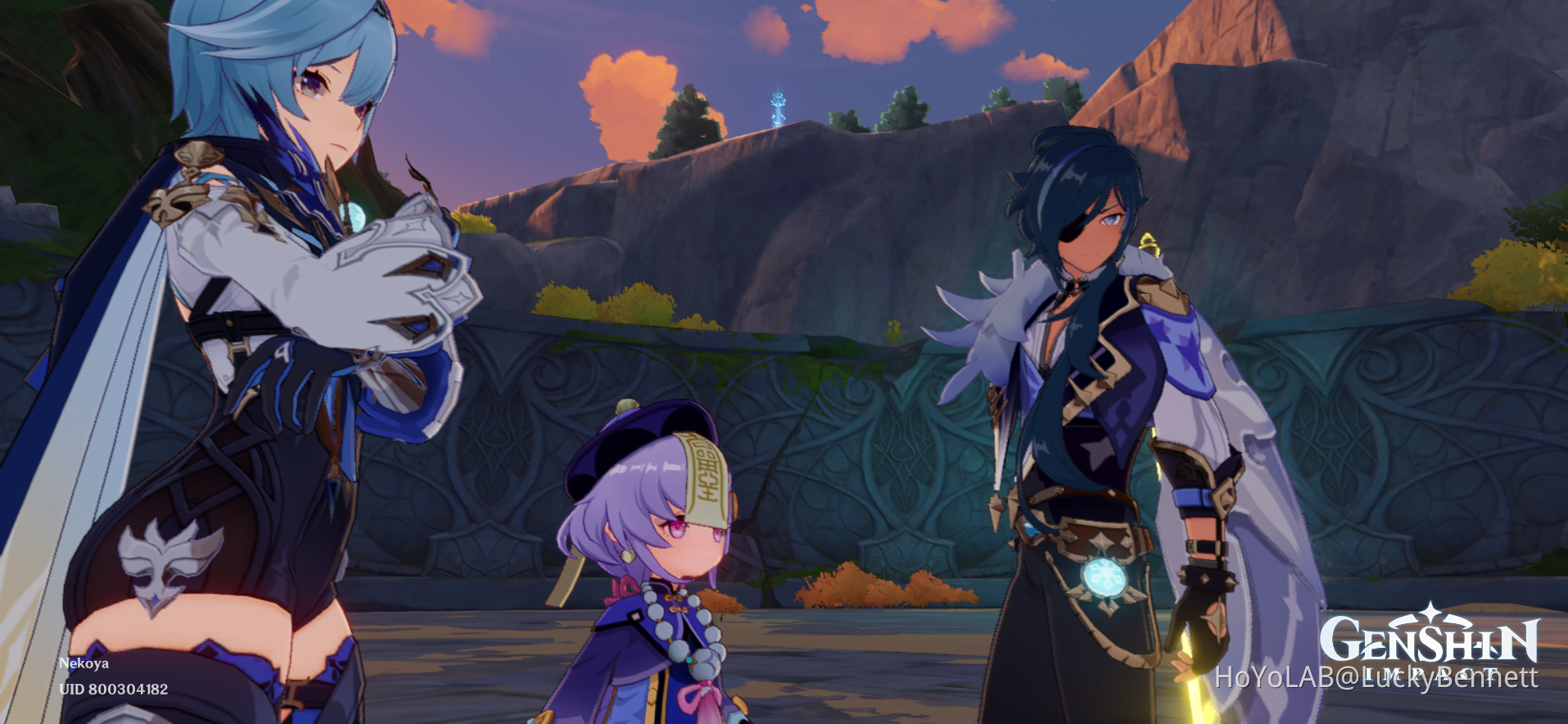 Team Cryo Genshin Impact | HoYoLAB