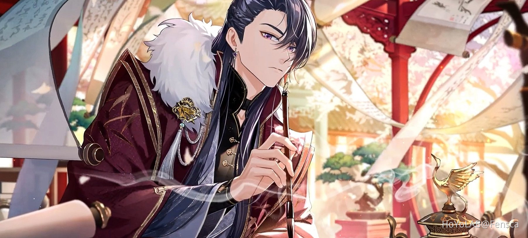 MARIUS ANCIENT CHINESE. ver Tears of Themis | HoYoLAB