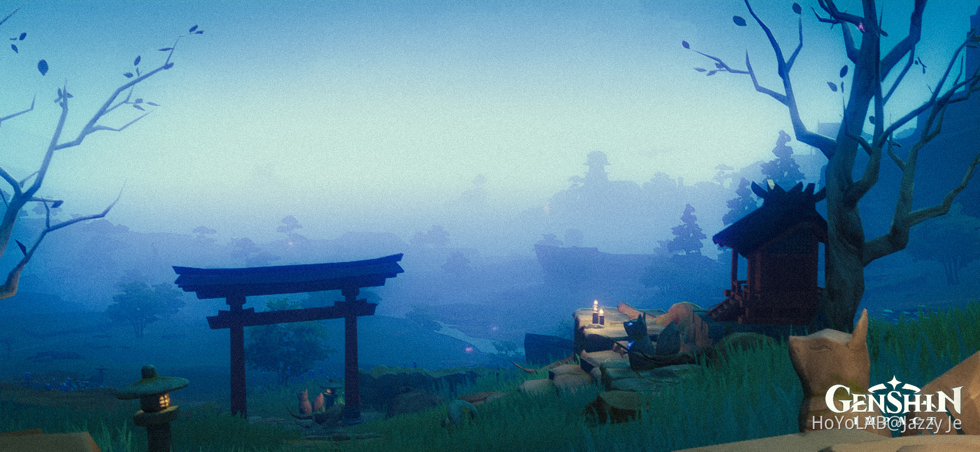 Inazuma's Landscape Genshin Impact | HoYoLAB