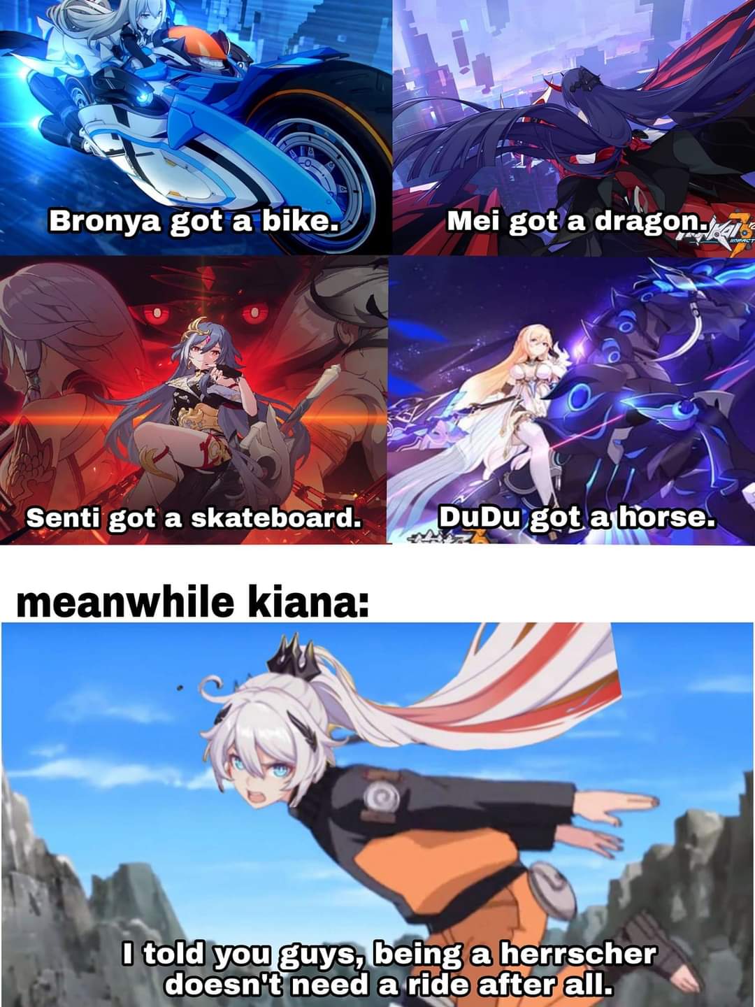 Mỗi ngày vài meme~ Honkai Impact 3rd | HoYoLAB