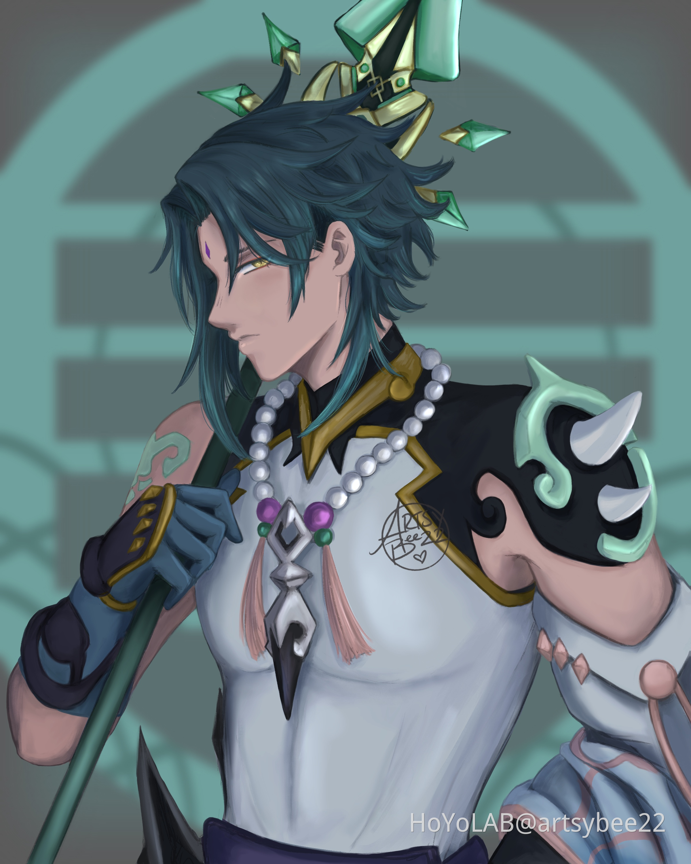 Adeptus Xiao Genshin Impact | HoYoLAB