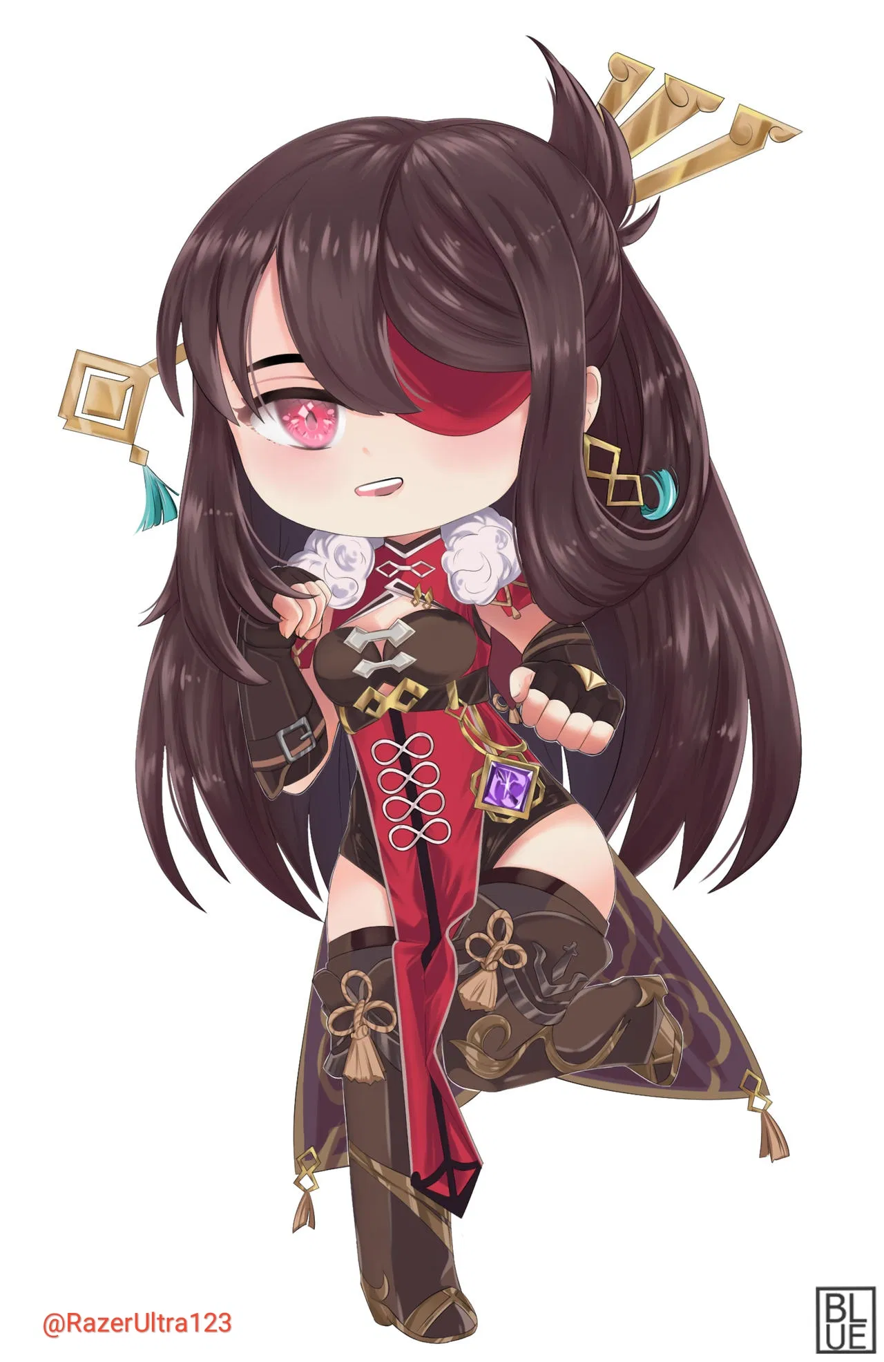 Chibi Beidou 👑 Genshin Impact | HoYoLAB
