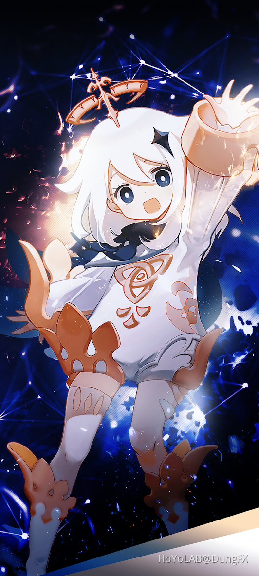 paimon wallpaper Genshin Impact | HoYoLAB