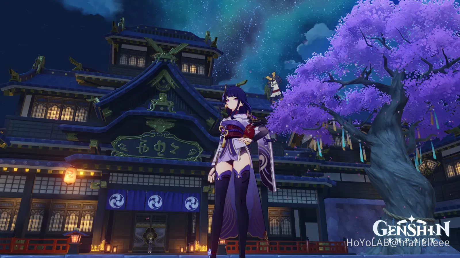 Raiden Genshin Impact | HoYoLAB