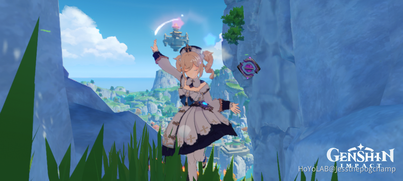 "Barbara Is Here! " Genshin Impact | HoYoLAB
