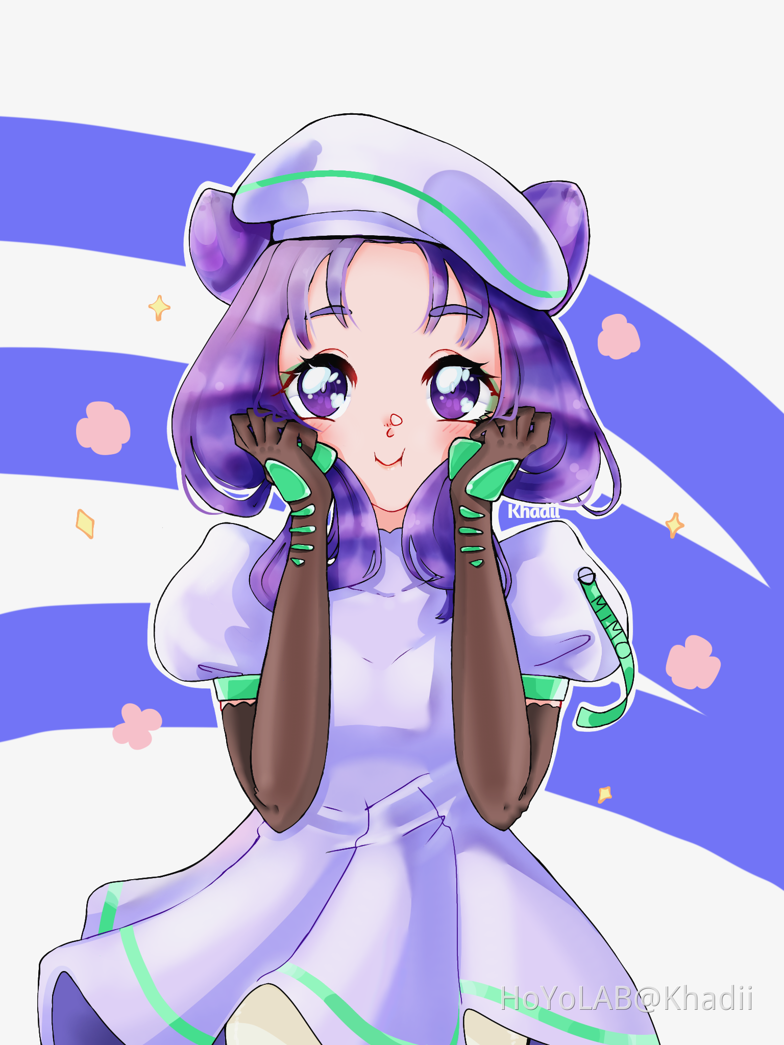 Mimo but its an anime girl | HoYoLAB