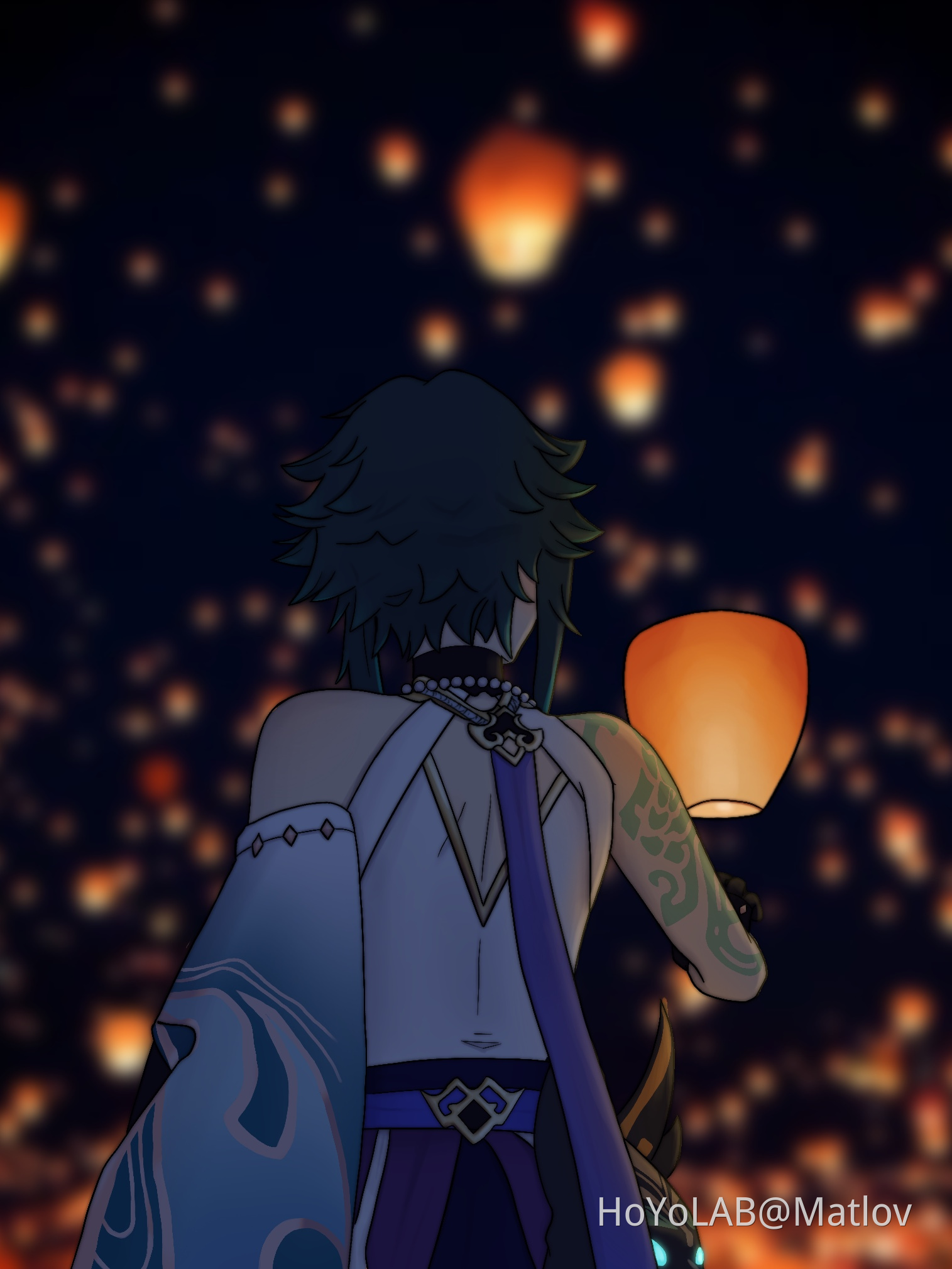 Midnight Light Genshin Impact | HoYoLAB