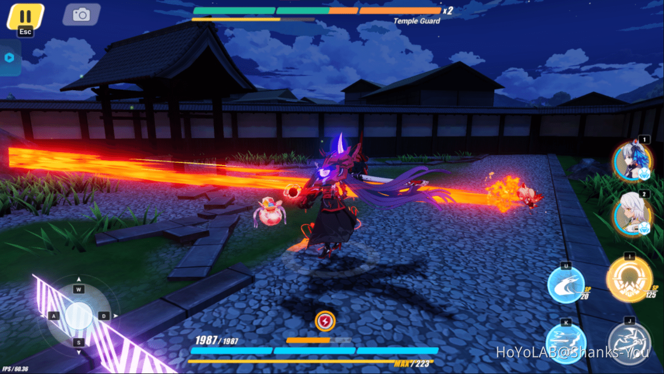 The enemy went in the floor Honkai Impact 3rd | HoYoLAB