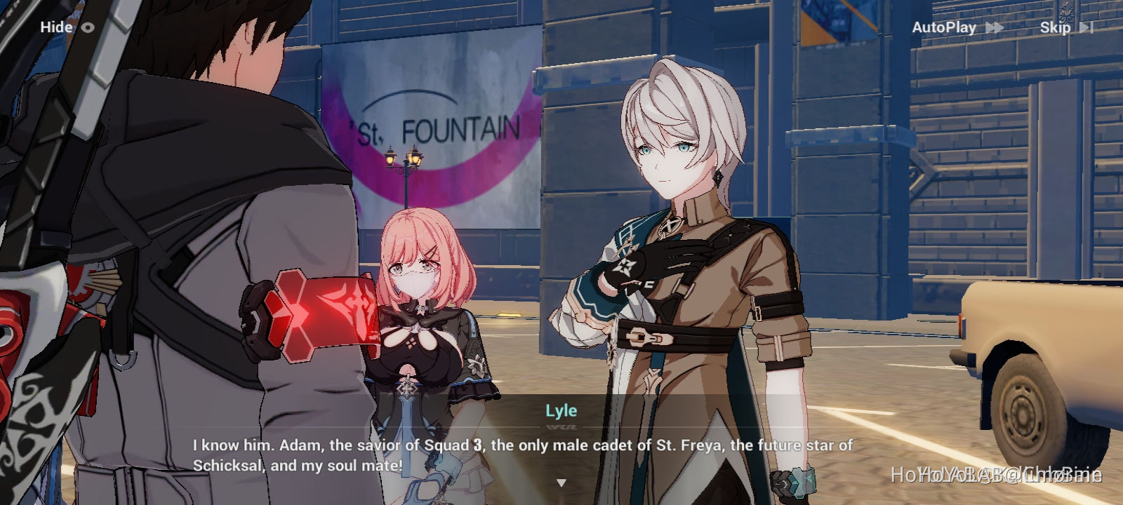 Lyle Likes Adam? Honkai Impact 3rd | HoYoLAB