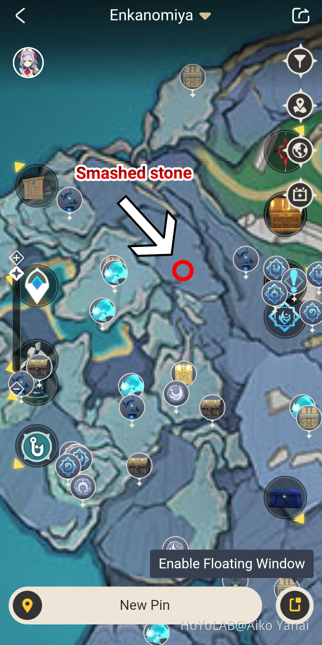 smashed stone Genshin Impact | HoYoLAB