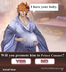 I made my own version of pregnant kaeya, childe, zhongli and xiao ...