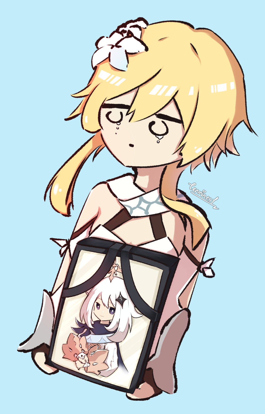 Paimon is Dead Genshin Impact | HoYoLAB