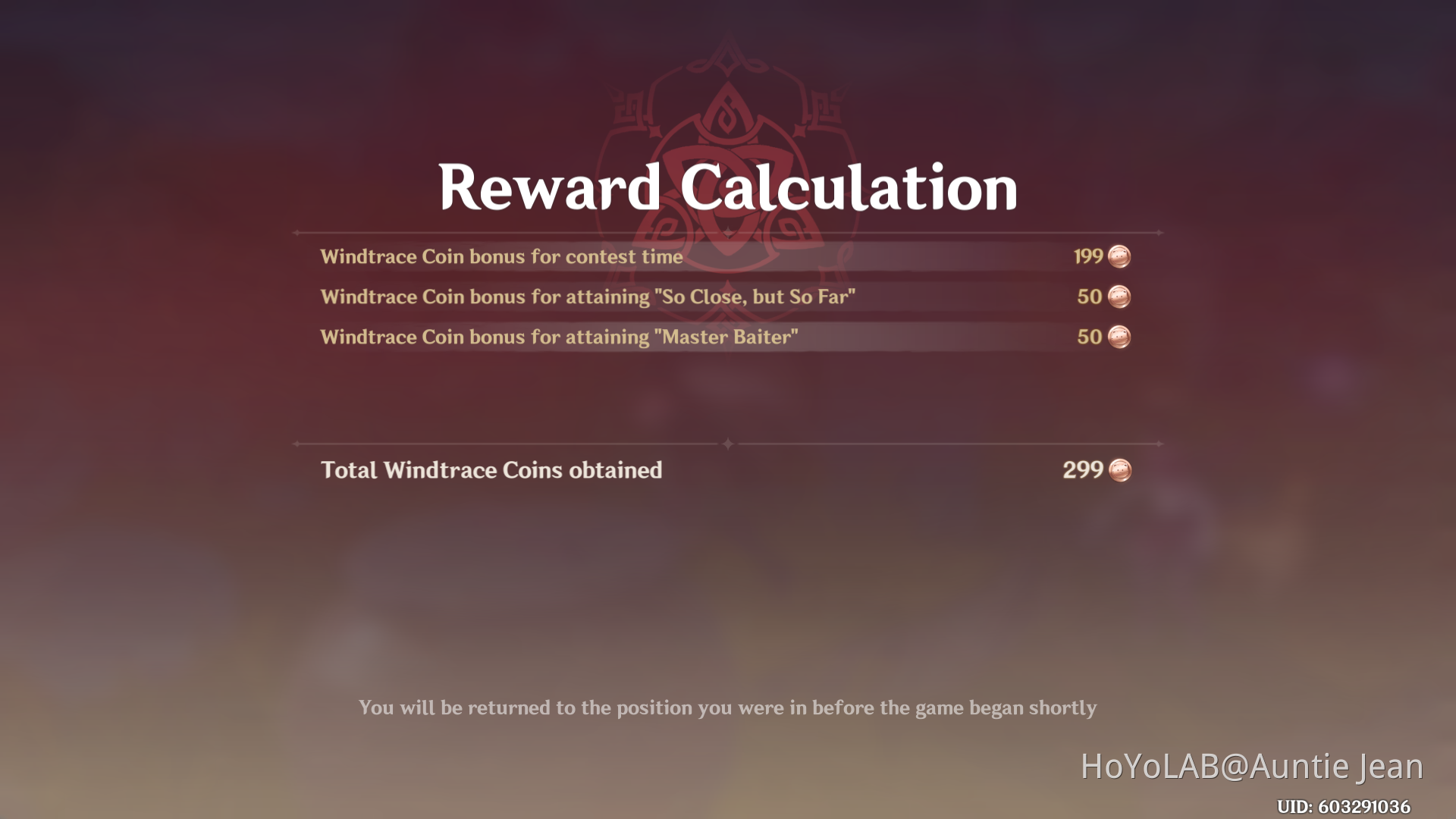 "Master Baiter" Genshin Impact | HoYoLAB