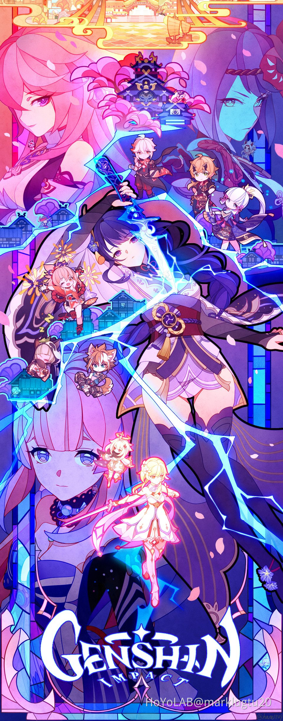 World of Teyvat Genshin Impact | HoYoLAB