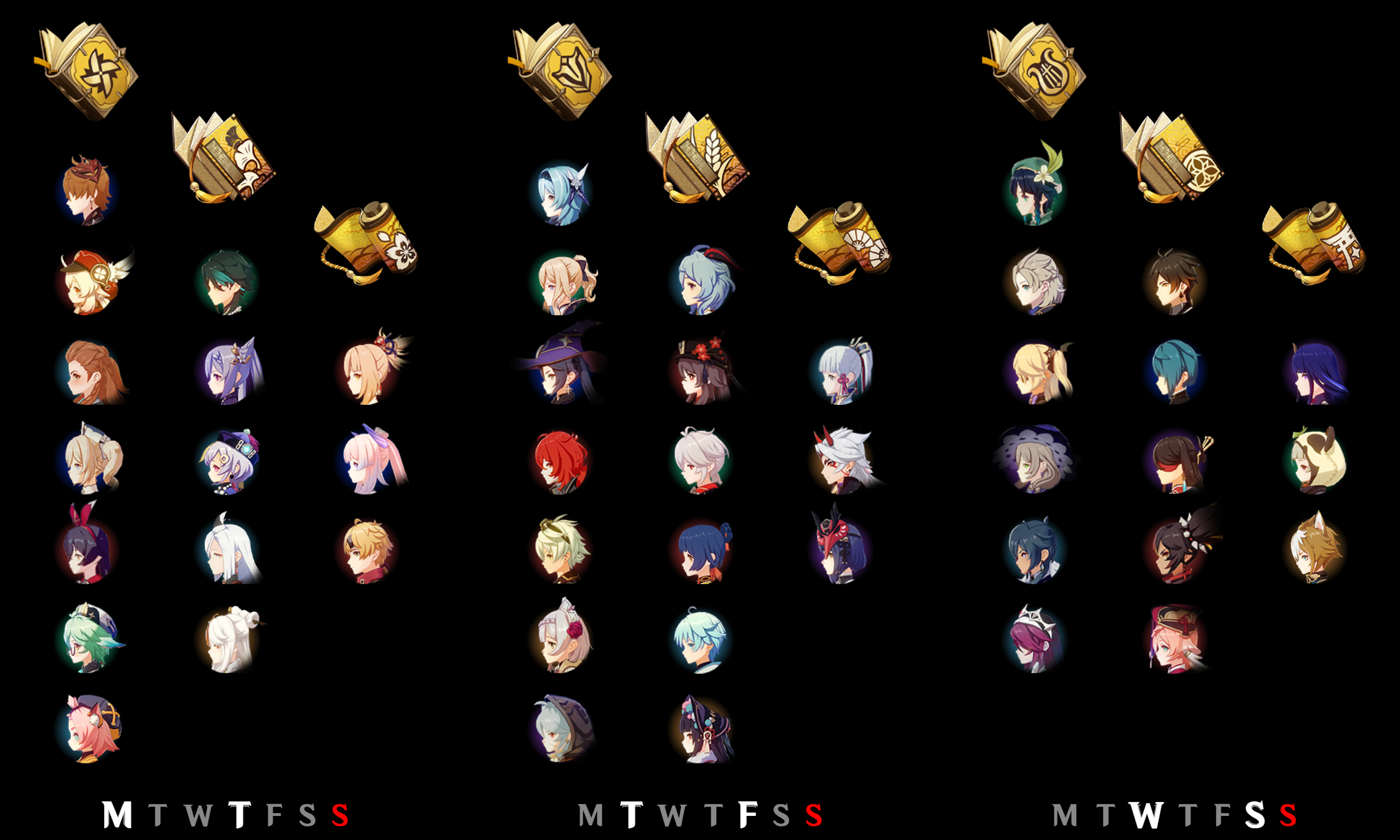 Talent Books (v2.4) Genshin Impact | HoYoLAB