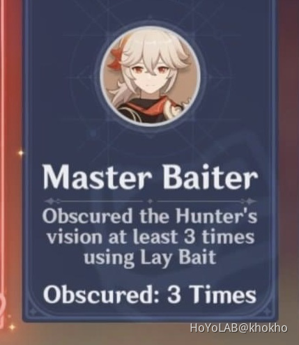 Master Baiter Genshin Impact | HoYoLAB