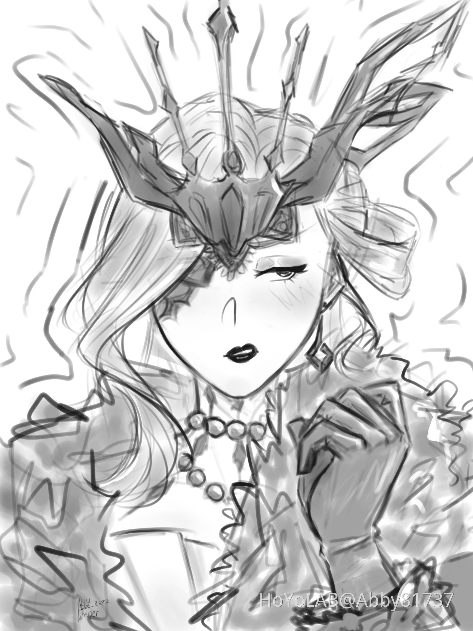 Signora Sketch 🖤 Genshin Impact | HoYoLAB