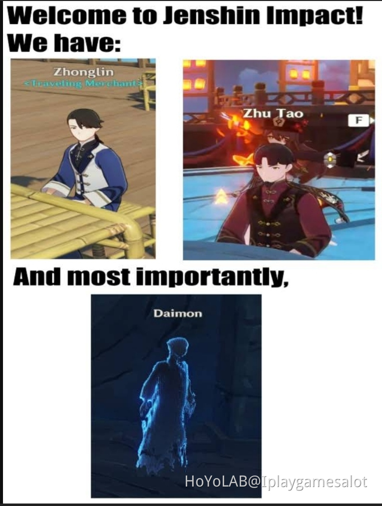 Daily fresh memes memes I've been wanting to post #90 Genshin Impact ...