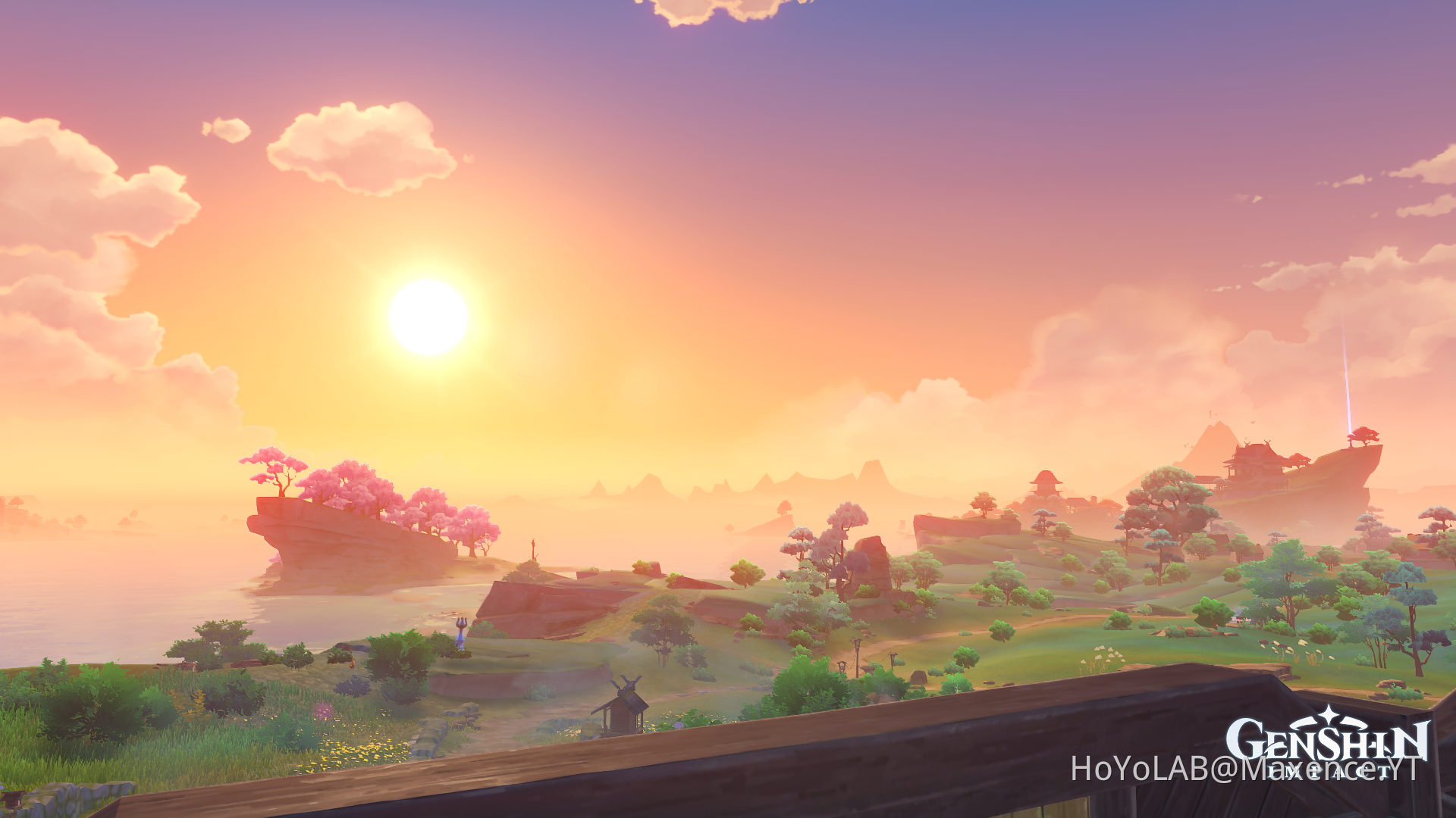 Photography of Inazuma Genshin Impact | HoYoLAB