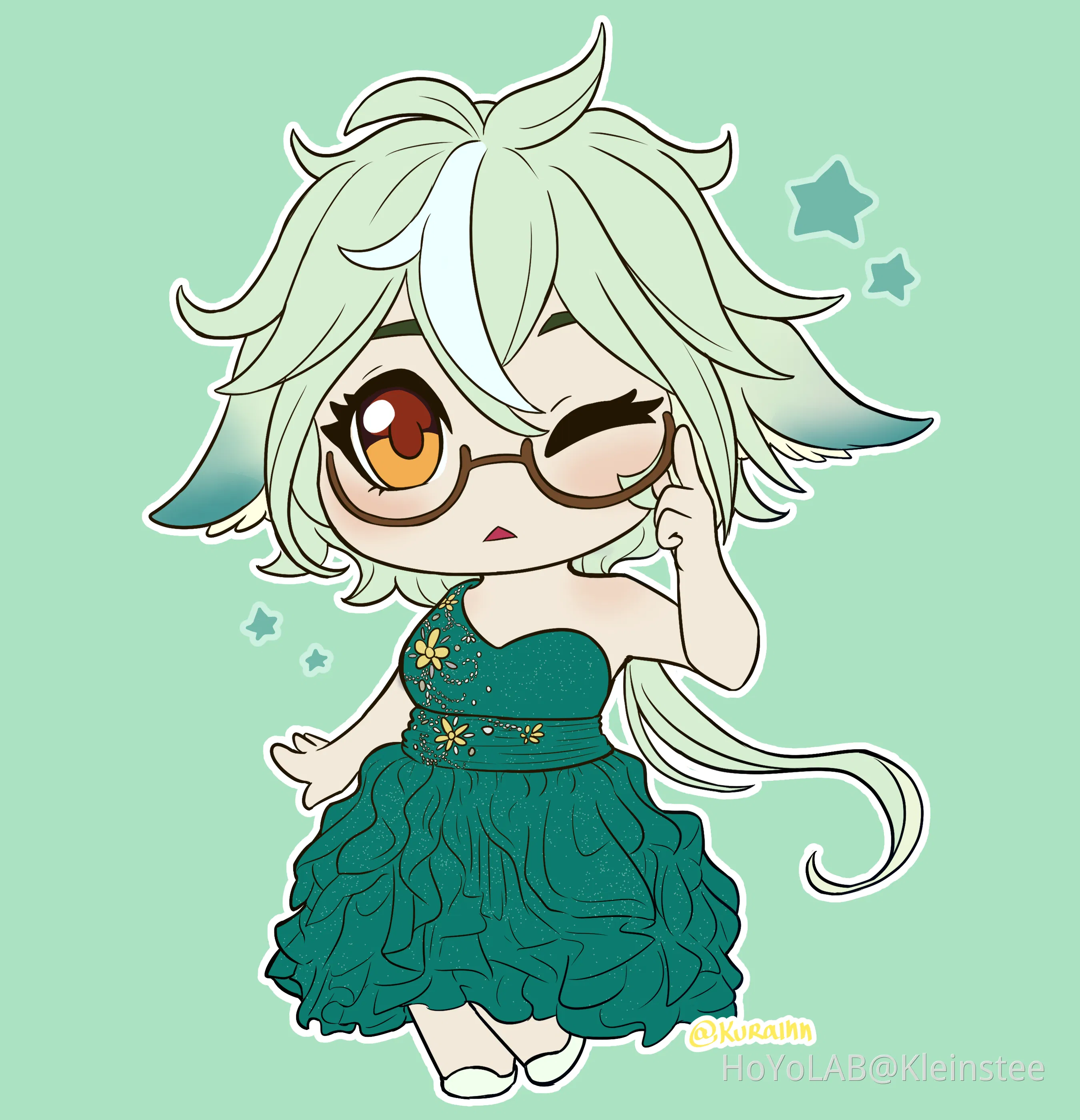 Chibi Sucrose~ Genshin Impact | HoYoLAB