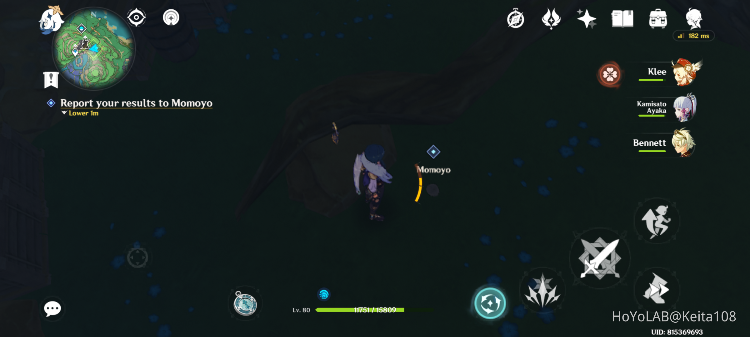 MOMOYOOO !!!!!! Genshin Impact | HoYoLAB