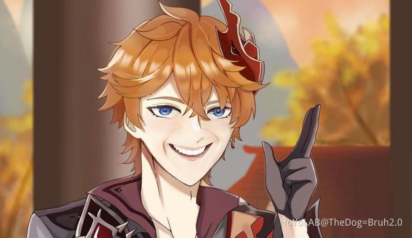 Childe Smile Genshin Impact | HoYoLAB