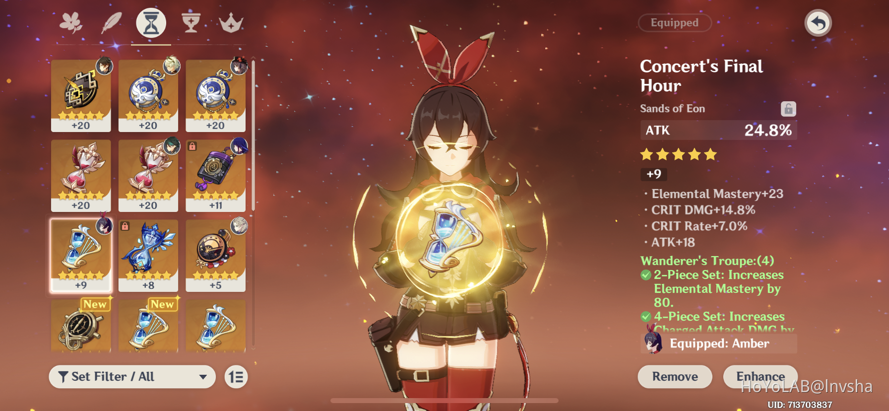 Amber Genshin Impact | HoYoLAB