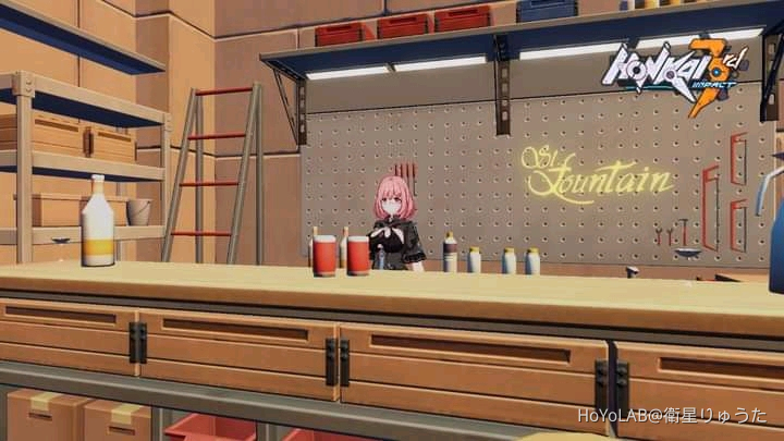 Timido Opens a Bar Honkai Impact 3rd | HoYoLAB