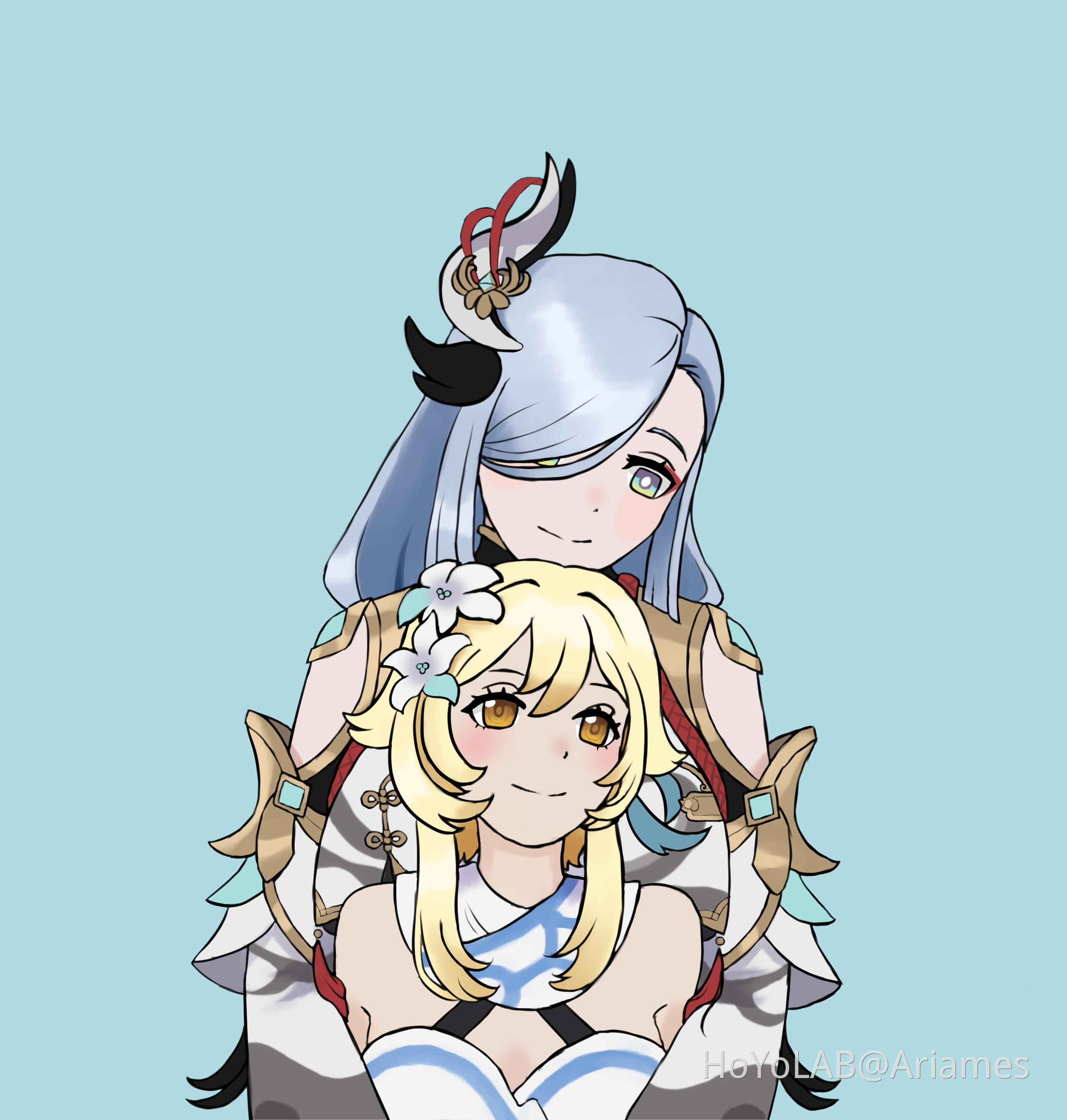 Height difference Genshin Impact | HoYoLAB