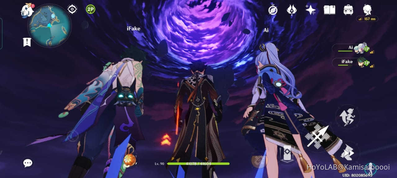 trio 😏 Genshin Impact | HoYoLAB