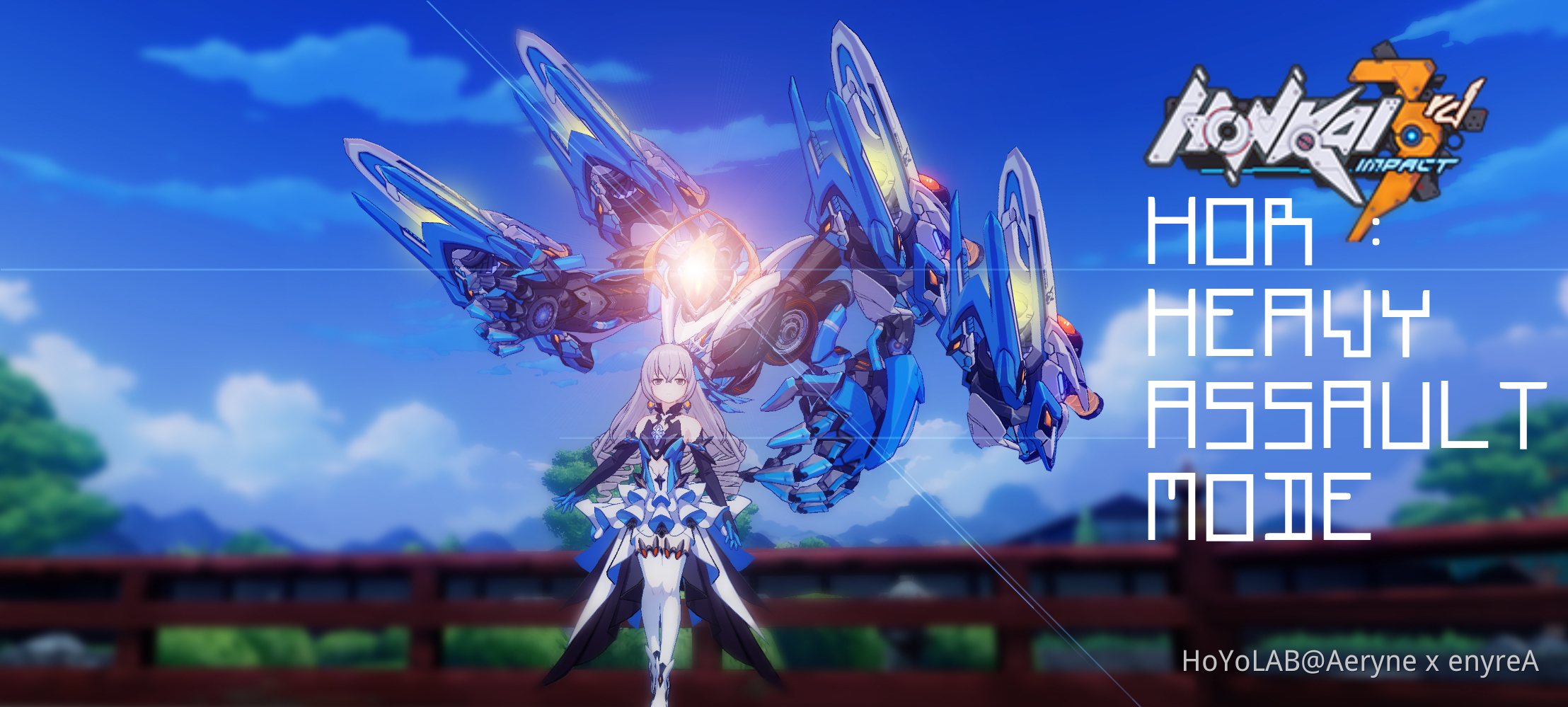 H O R : HEAVY ASSAULT MODE !!!!! GET READY TO DIE !!!!!!! Honkai Impact ...