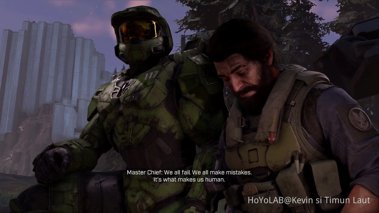 Master Chief Memorable Qoutes | HoYoLAB