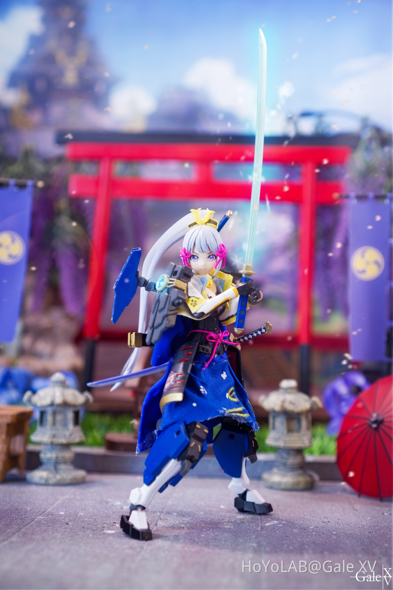 Custom Kamisato Ayaka Model Kit + Photography | Genshin Impact | HoYoLAB