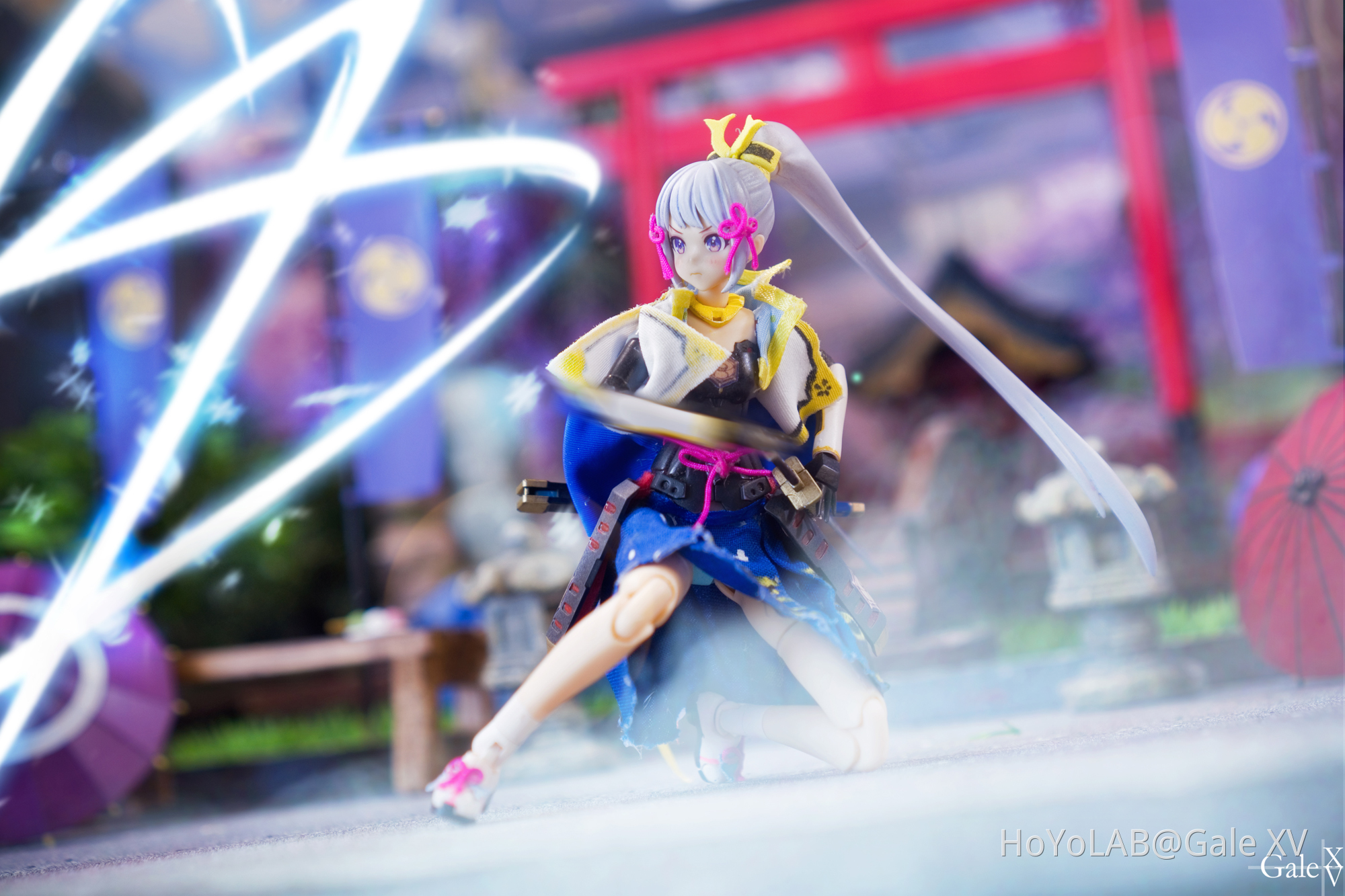 Custom Kamisato Ayaka Model Kit + Photography | Genshin Impact | HoYoLAB