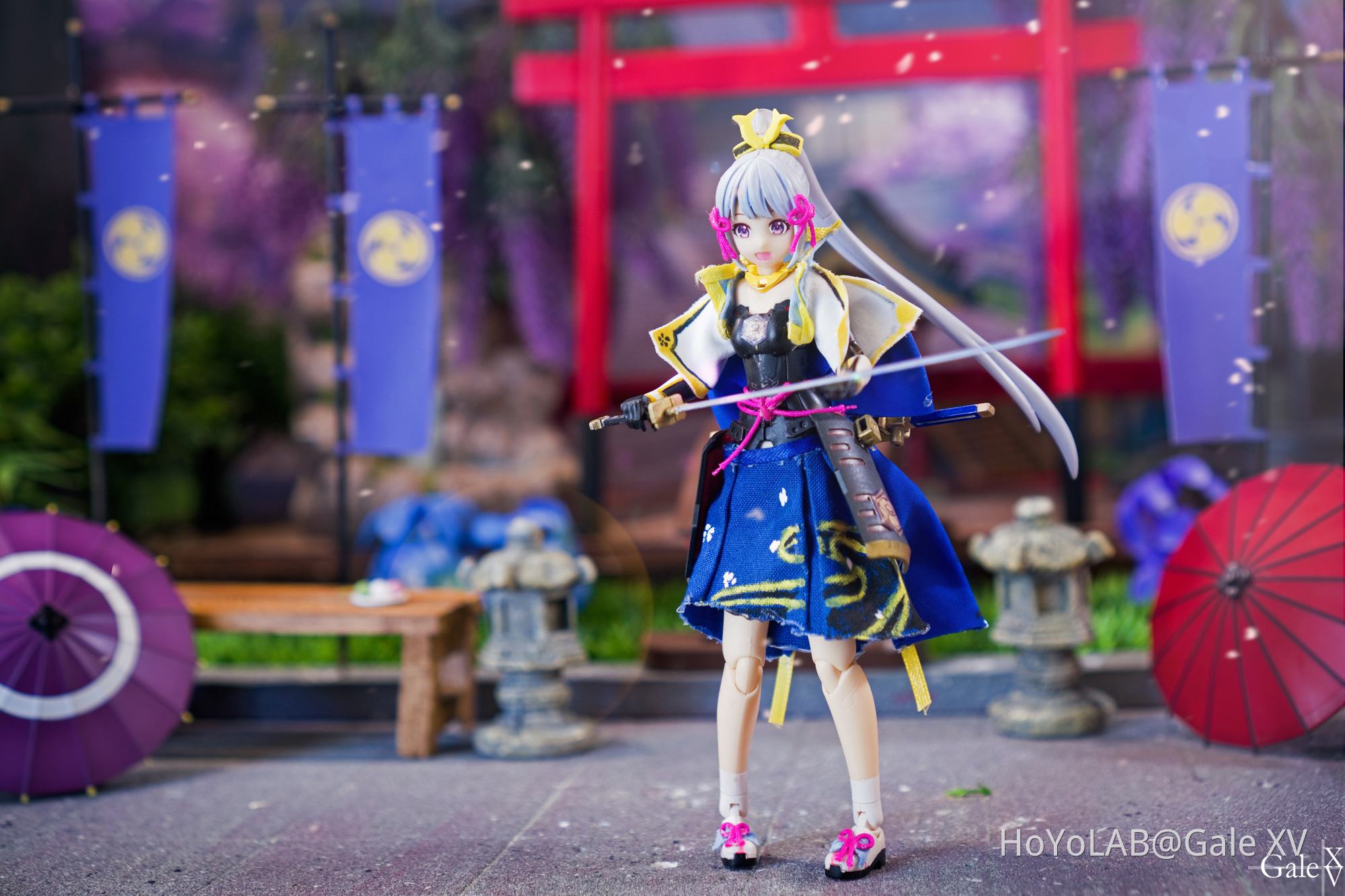 Custom Kamisato Ayaka Model Kit + Photography | Genshin Impact | HoYoLAB