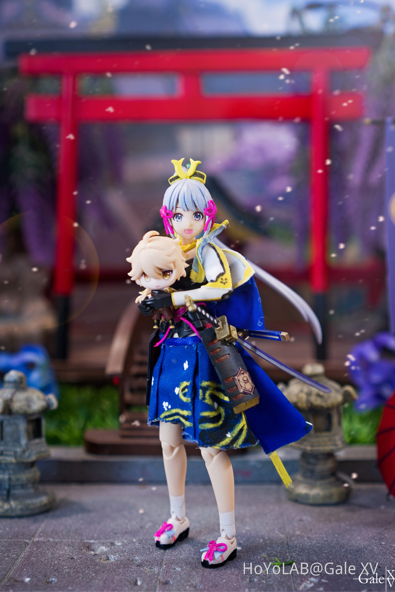 Custom Kamisato Ayaka Model Kit + Photography | Genshin Impact | HoYoLAB