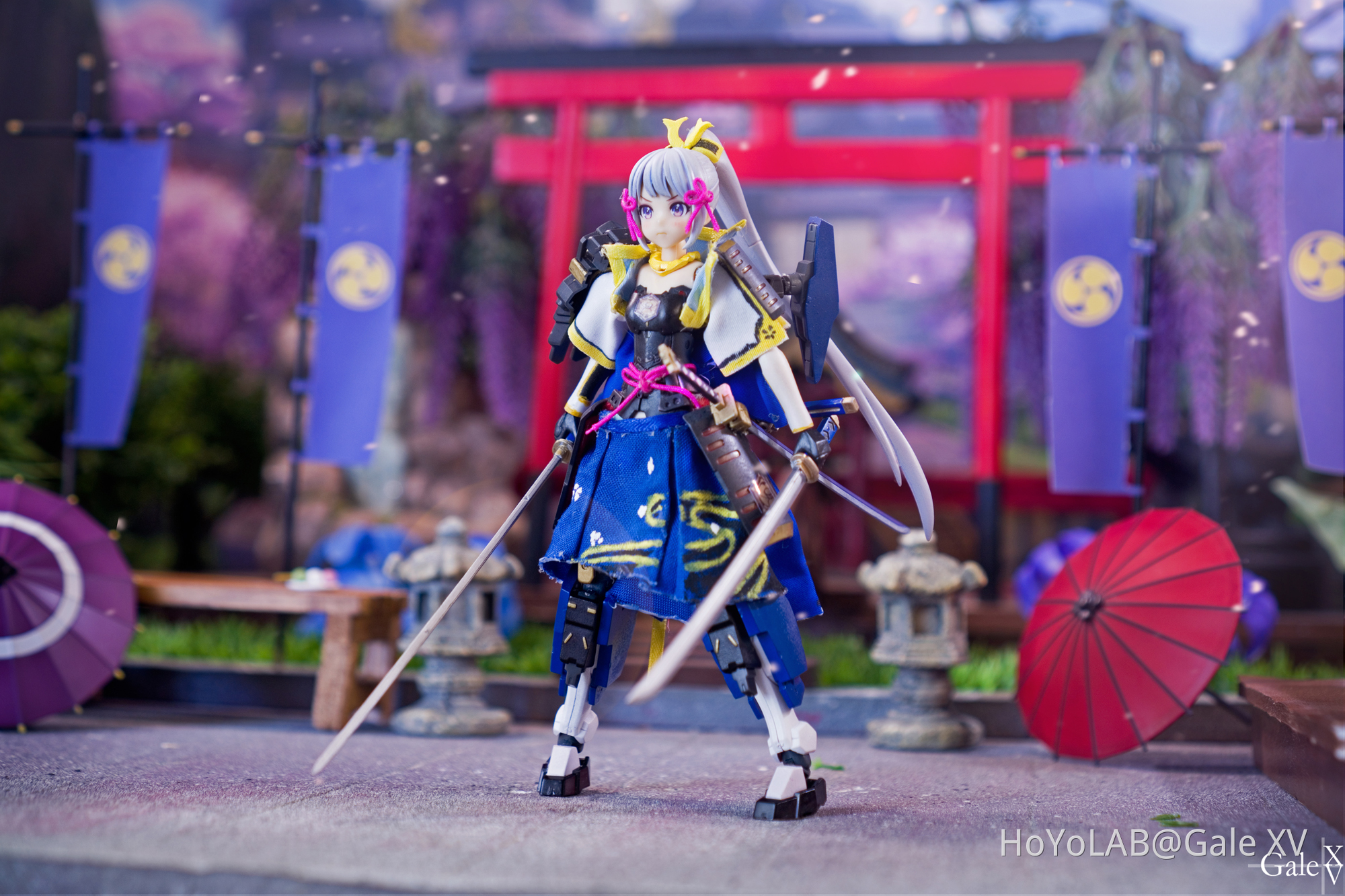 Custom Kamisato Ayaka Model Kit + Photography | Genshin Impact | HoYoLAB