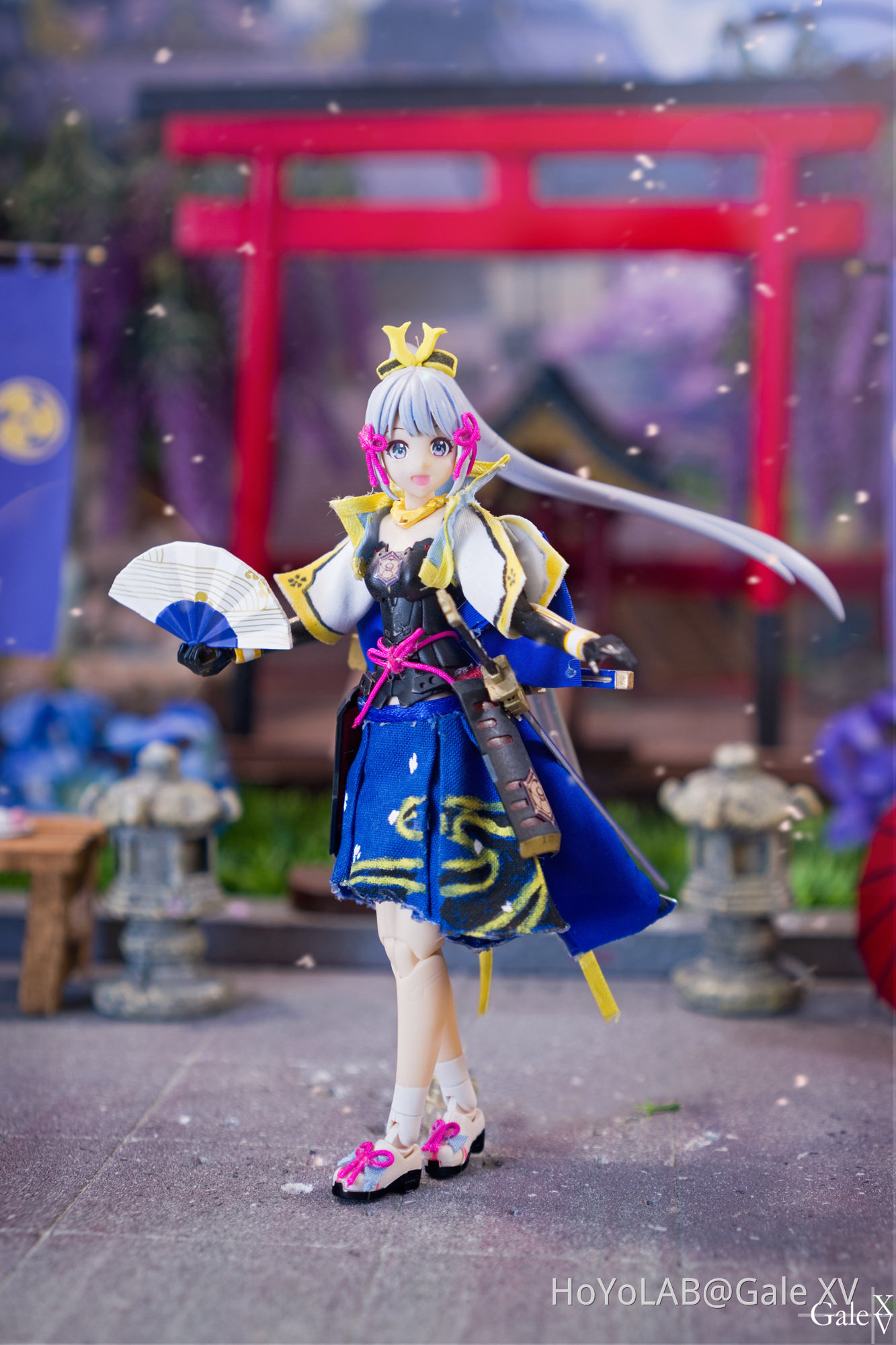 Custom Kamisato Ayaka Model Kit + Photography Genshin Impact | HoYoLAB