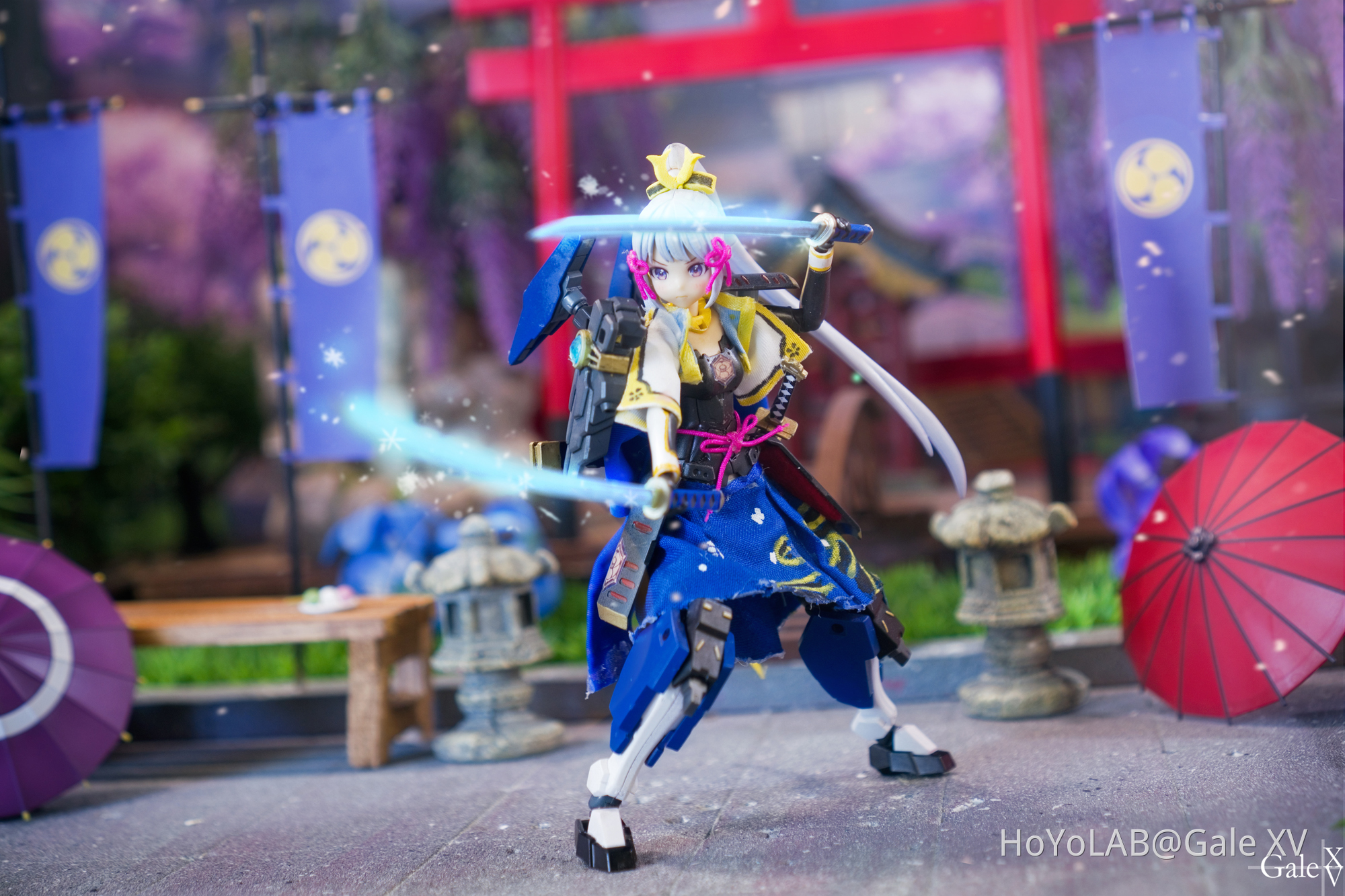 Custom Kamisato Ayaka Model Kit + Photography | Genshin Impact | HoYoLAB