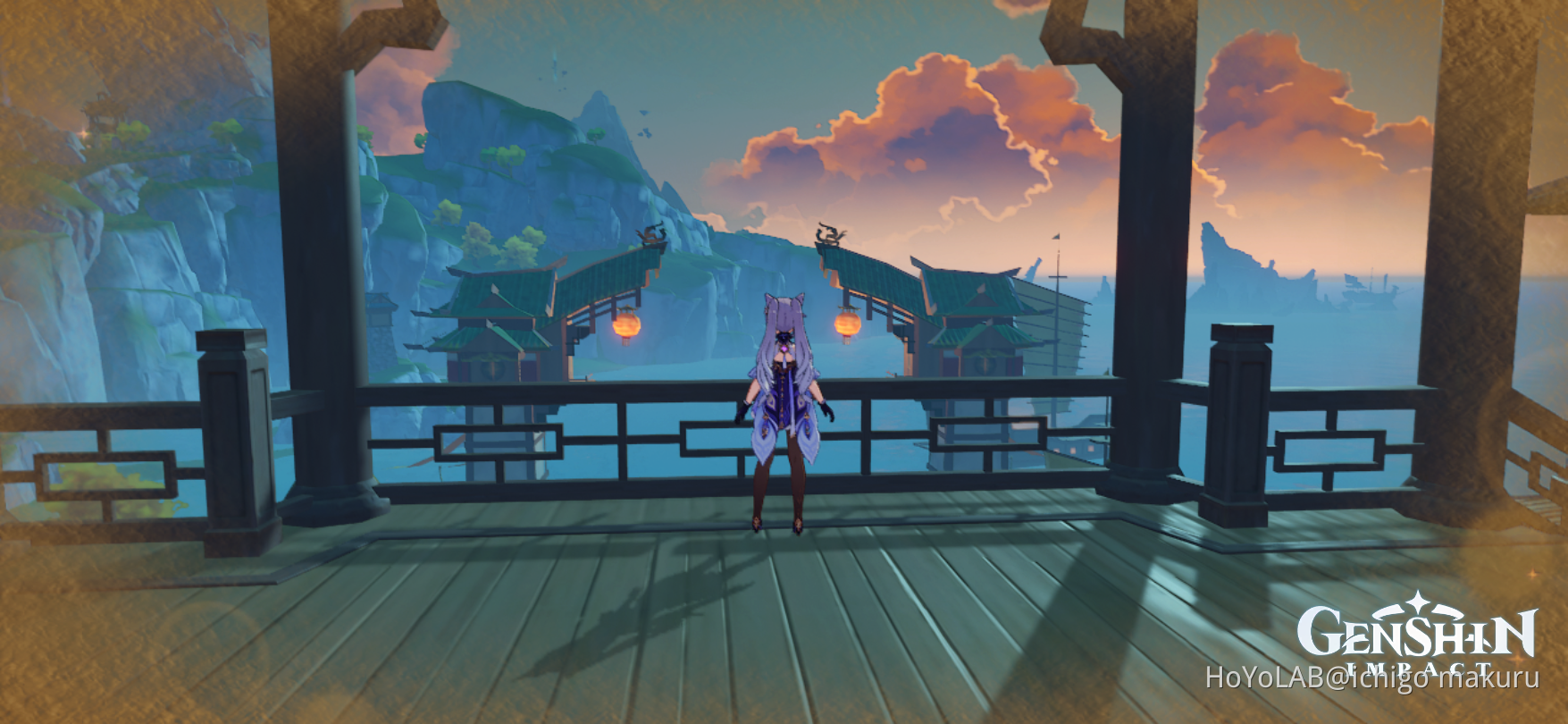 liyue Genshin Impact | HoYoLAB