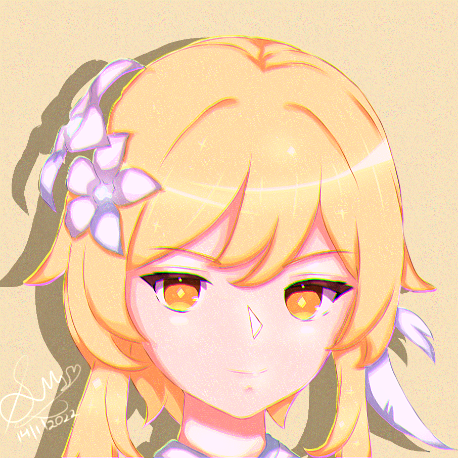 Art practice~ [ no.1] | feat.Lumine Genshin Impact | HoYoLAB