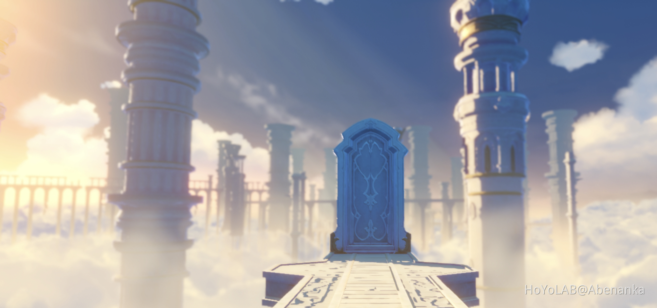 The Door To Teyvat Genshin Impact | HoYoLAB