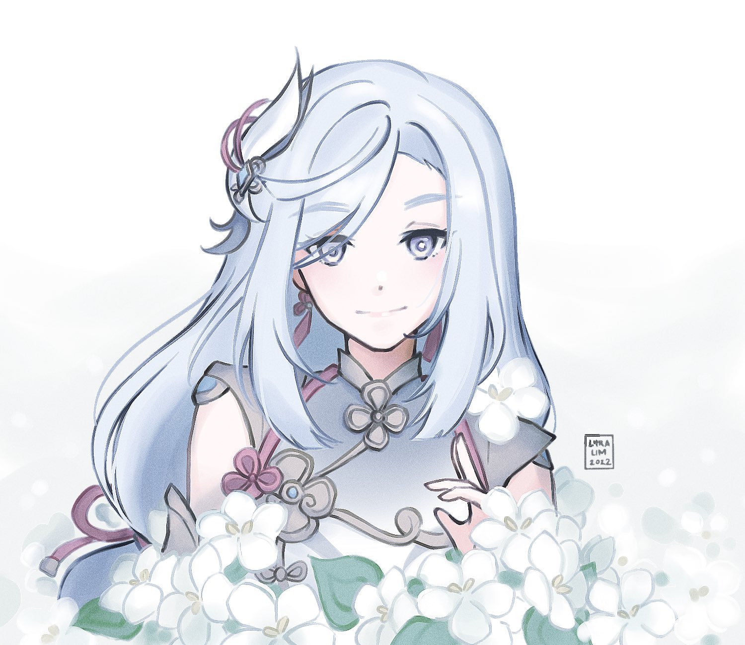 Shenhe Fanart Genshin Impact | HoYoLAB