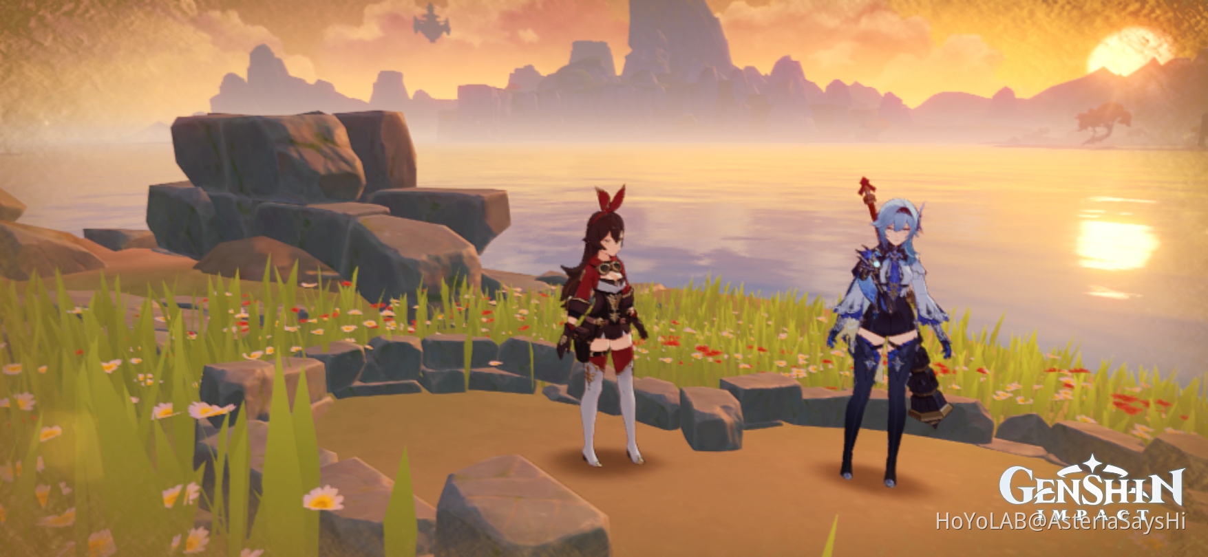 Heart Island Genshin Impact Location at Adolph Grier blog