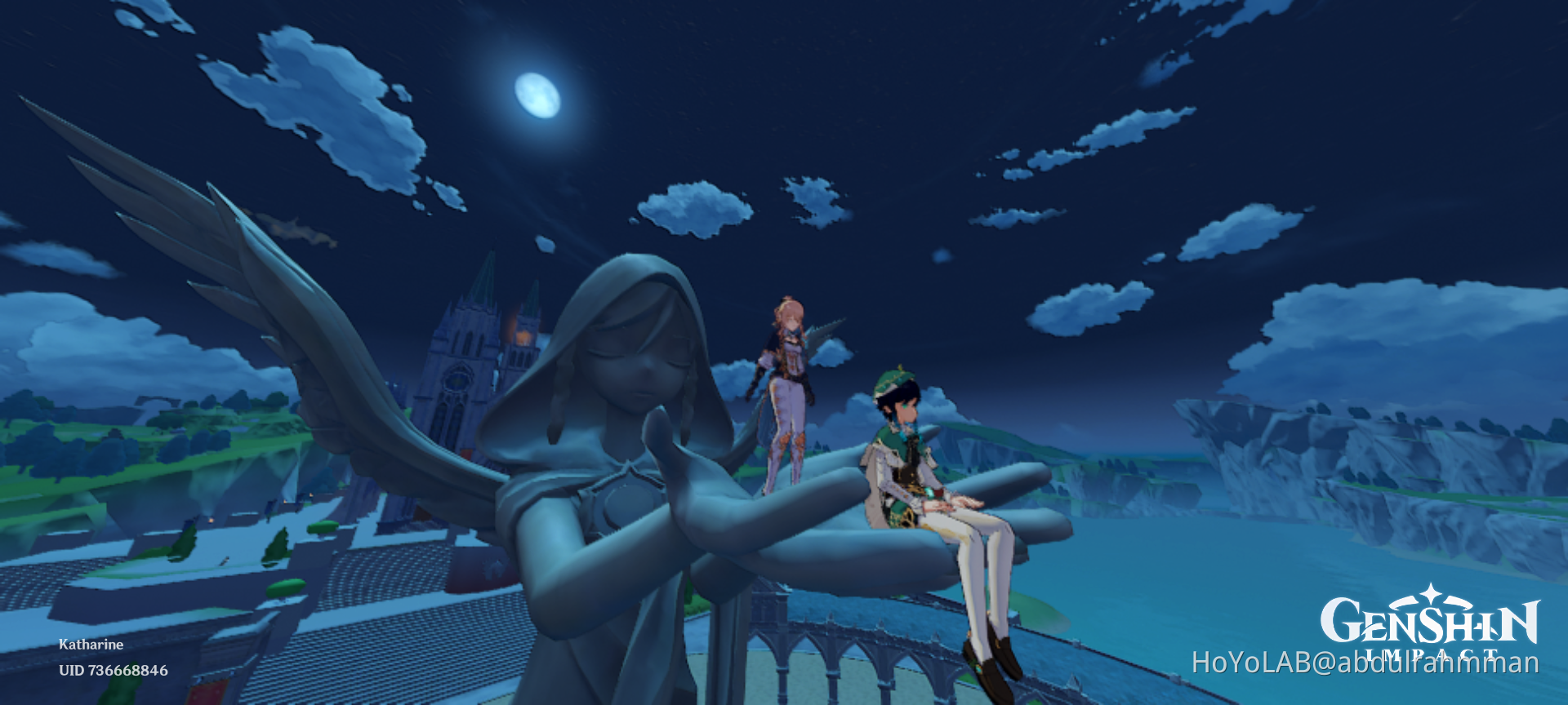 romantic 😩 💜 Genshin Impact | HoYoLAB